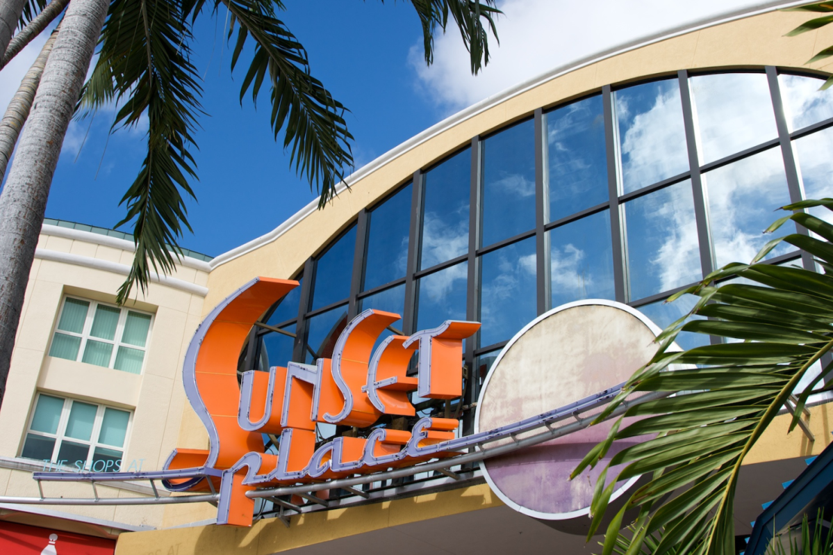 A New Beginning for Sunset Place in Miami, Florida: A Local Landmark's ...