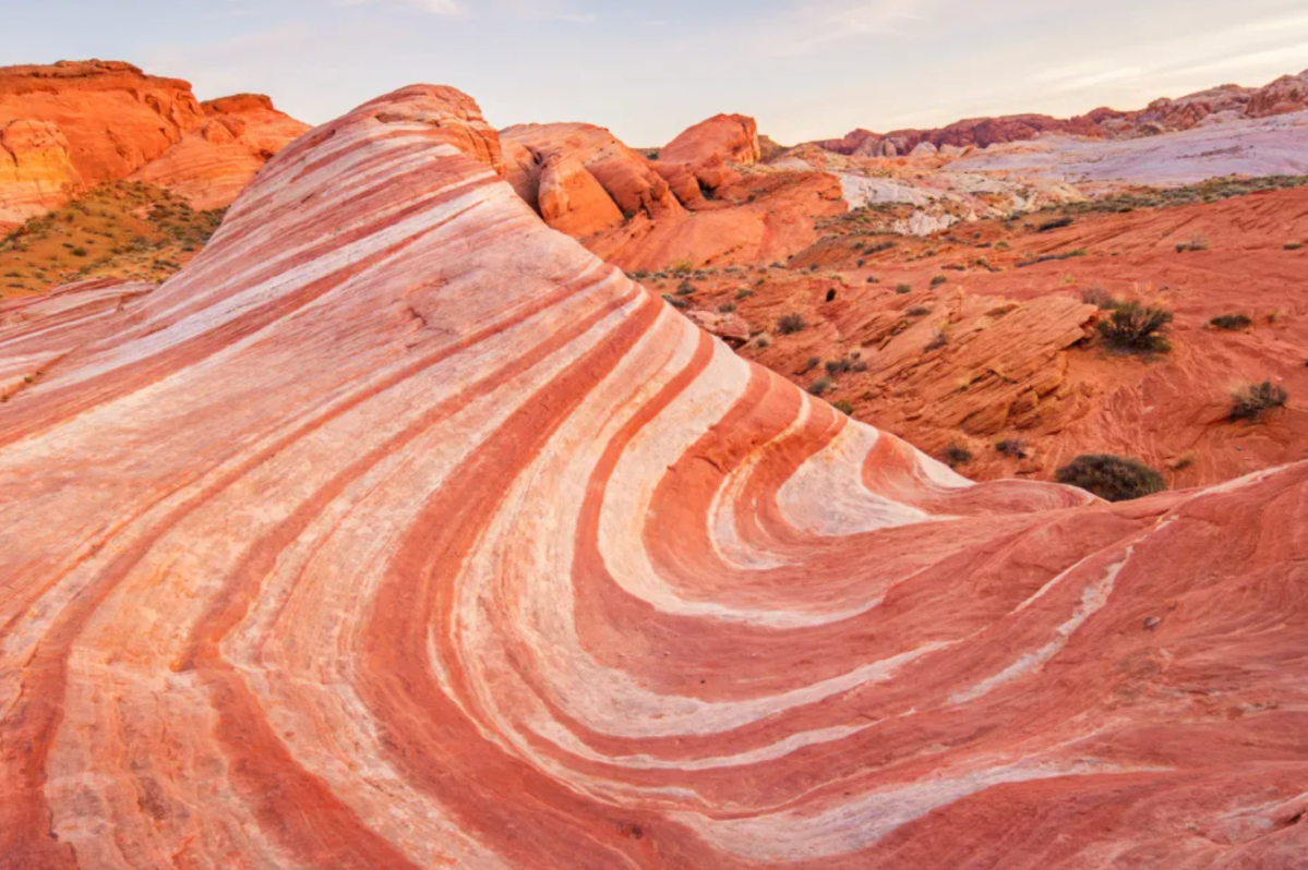 Fire Wave Trail: Most Iconic Hiking Trail in Nevada