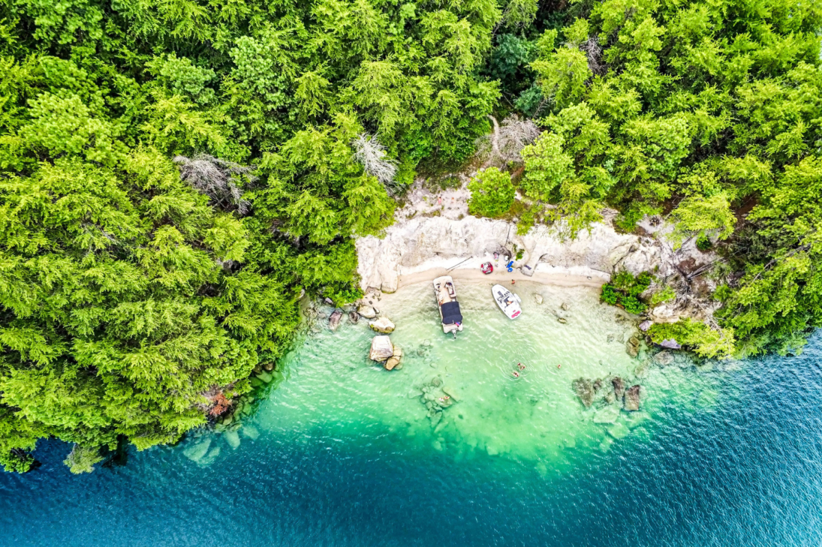 Deepest, Cleanest Lake In South Carolina: Explore Devils Fork State Park