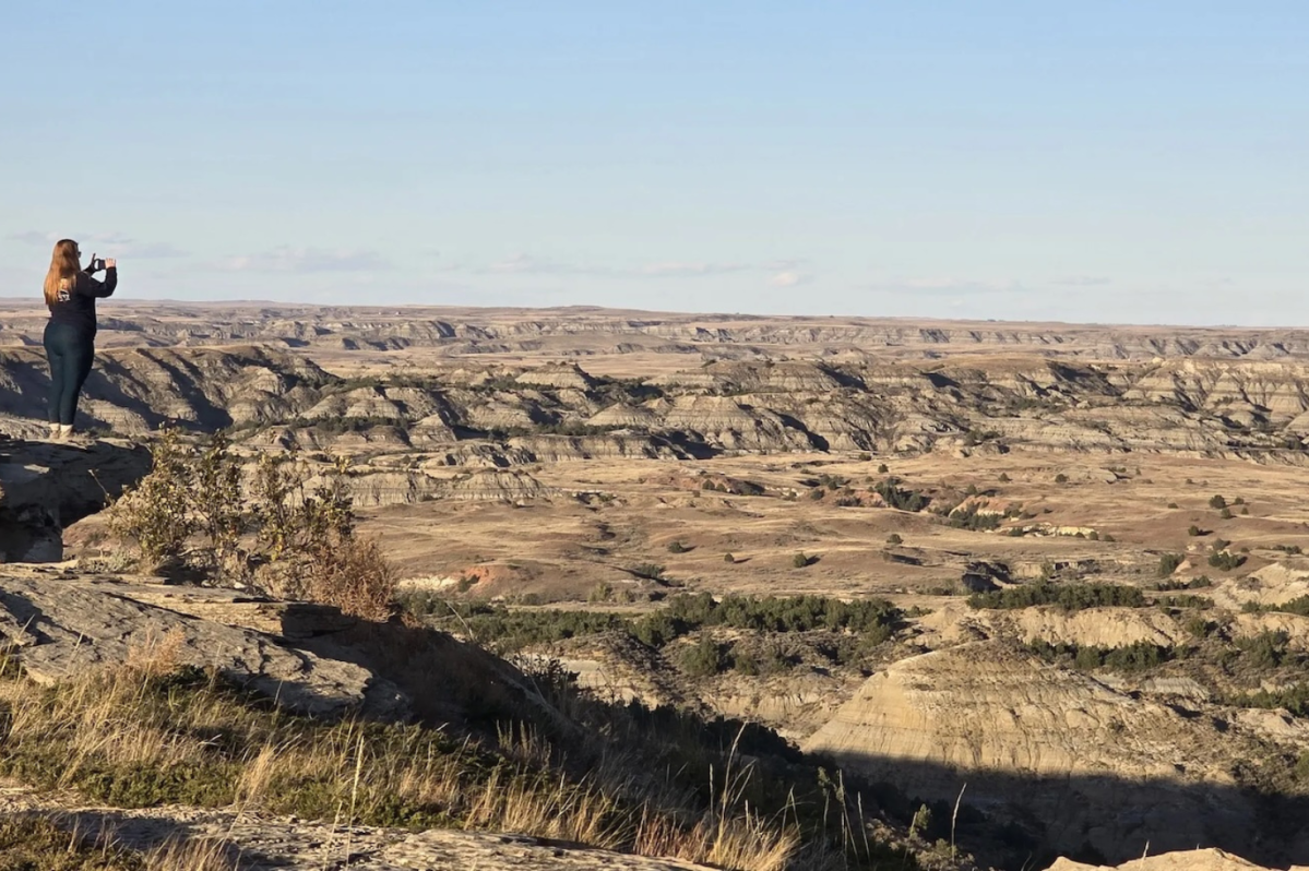 Buck Hill Trail in Theodore Roosevelt National Park: An Iconic Trail in ...