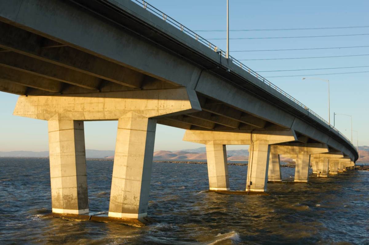 The Story of the Abandoned Dumbarton Rail Bridge in California Is Truly ...