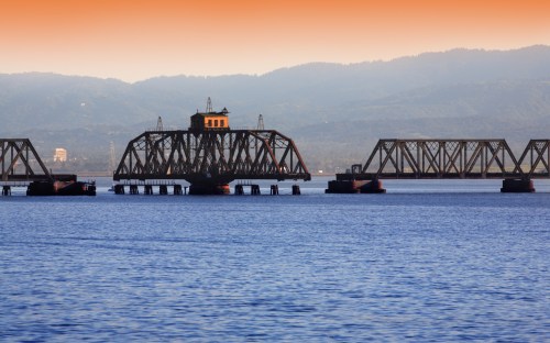 The Story of the Abandoned Dumbarton Rail Bridge in California Is Truly ...