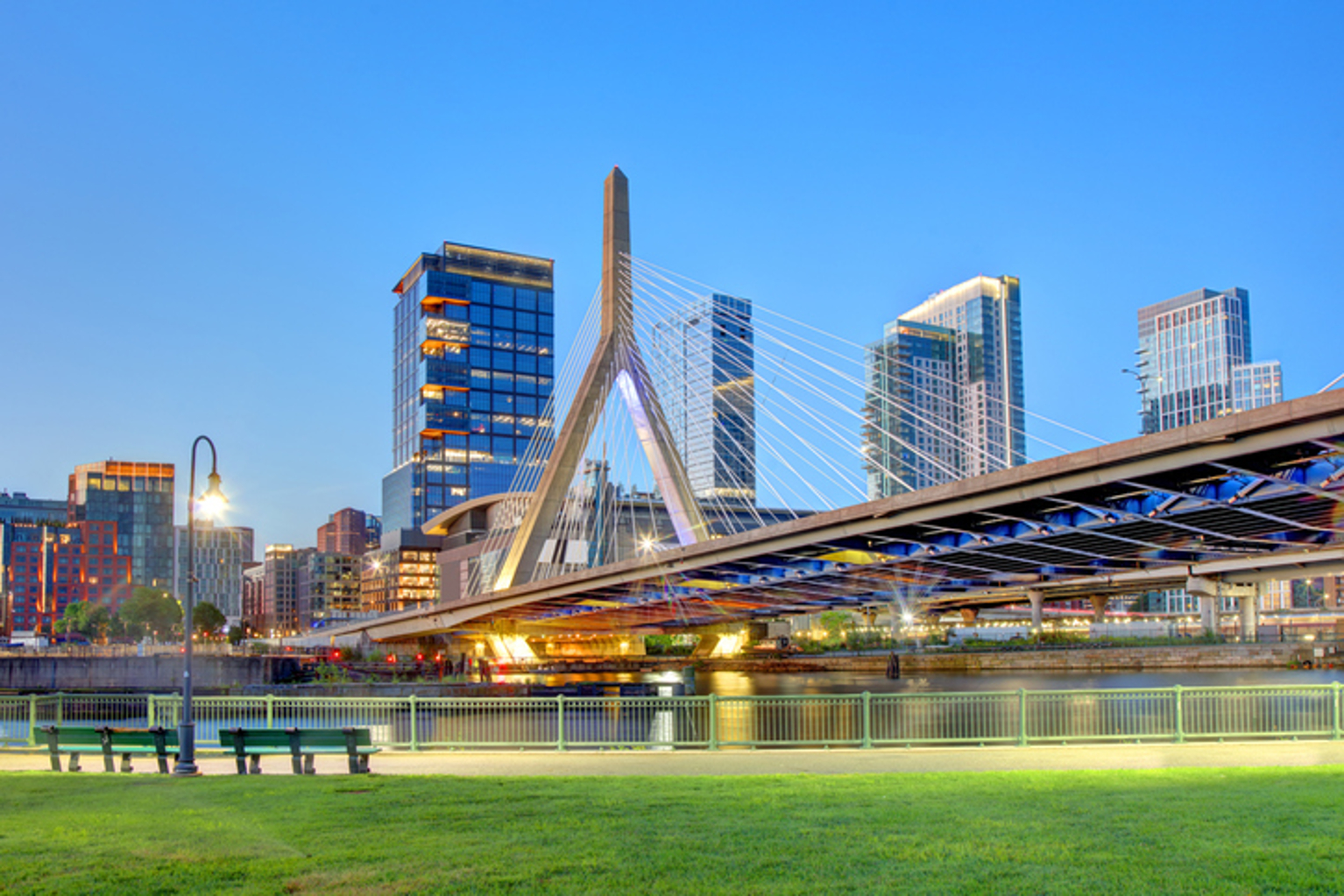 Famous Bridge In Boston