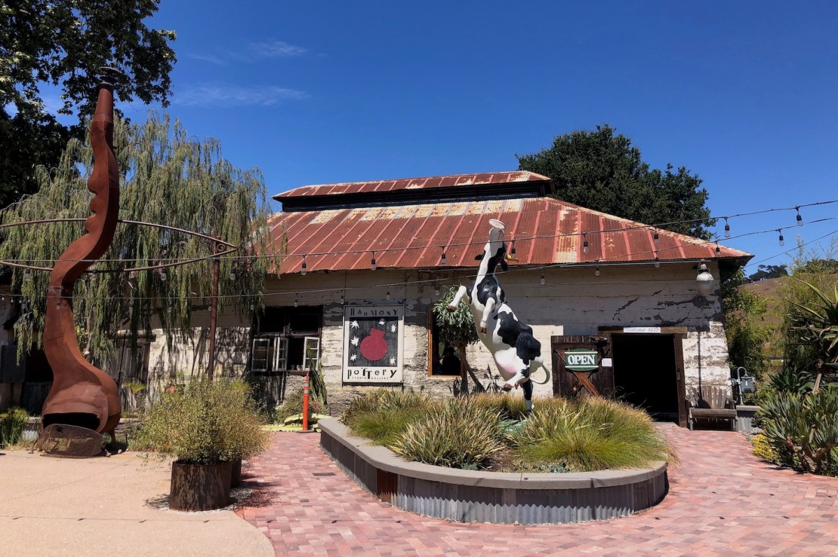 Don't Miss the Tiny Town of Harmony, CA