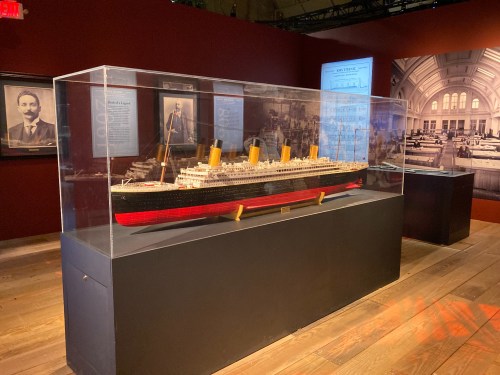 TITANIC: The Artifact Exhibition in Boston is Worth A Visit
