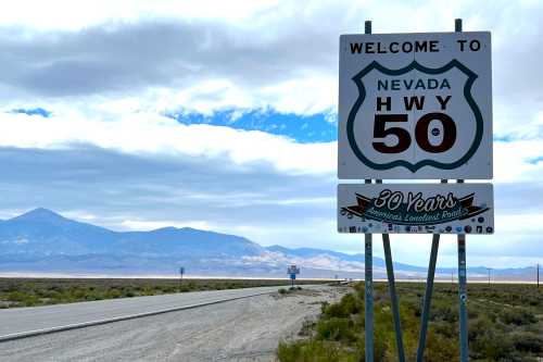 Drive U.S Route 95 in Nevada, The Longest Highway In The State