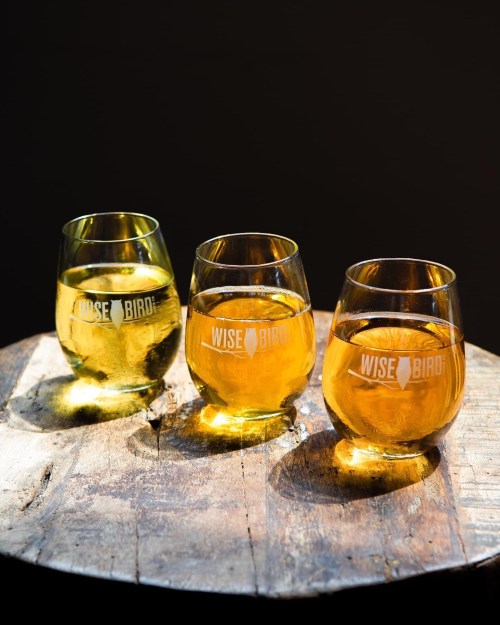 Wise Bird Cider Co. Is the Perfect Place to Be on a Chilly Night