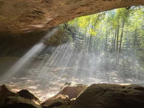 The Copperas Falls Trail Is a Can't-Miss Waterfall Hike in Kentucky