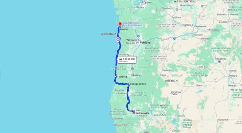 Visit 5 Small Towns In Oregon on a Scenic Road Trip