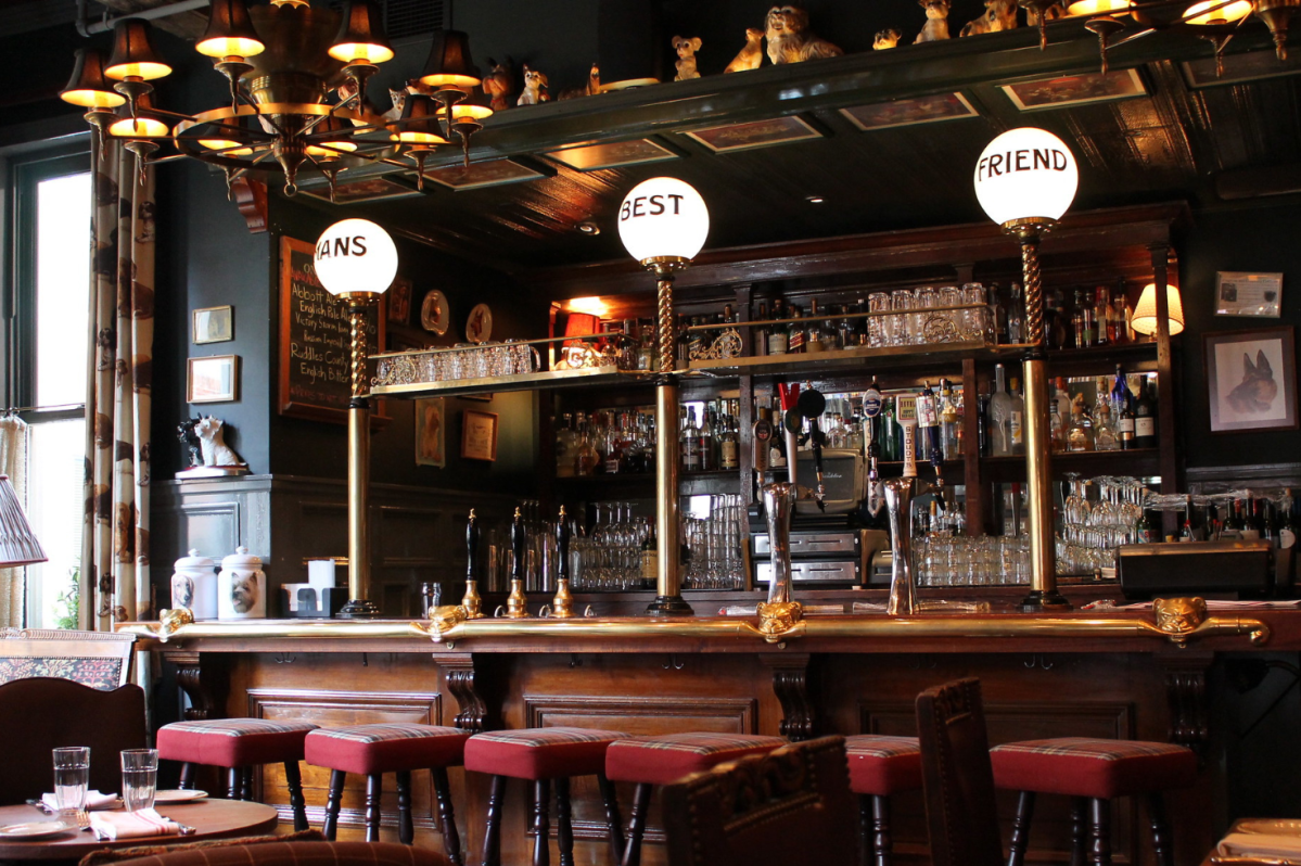 The Dandelion Pub Serves the Best British Food in Pennsylvania