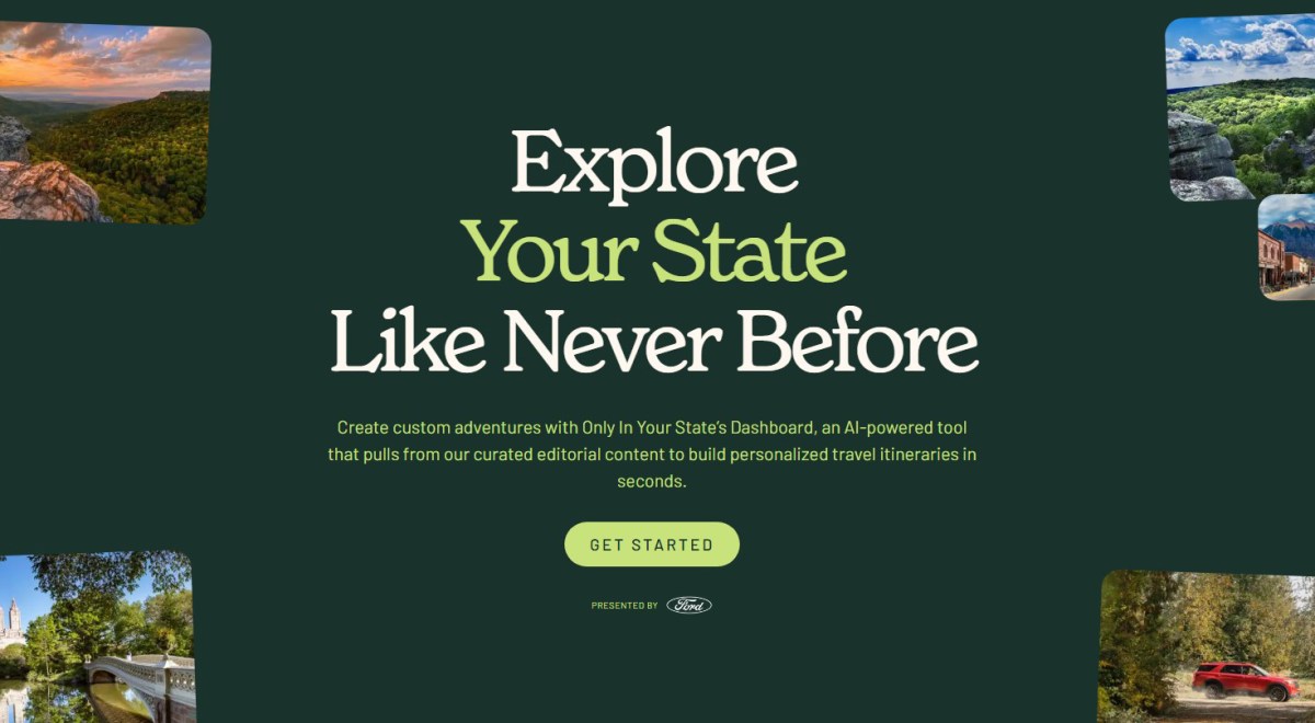 Our AI Travel Planner Helps You Can Explore Your State Like Never Before