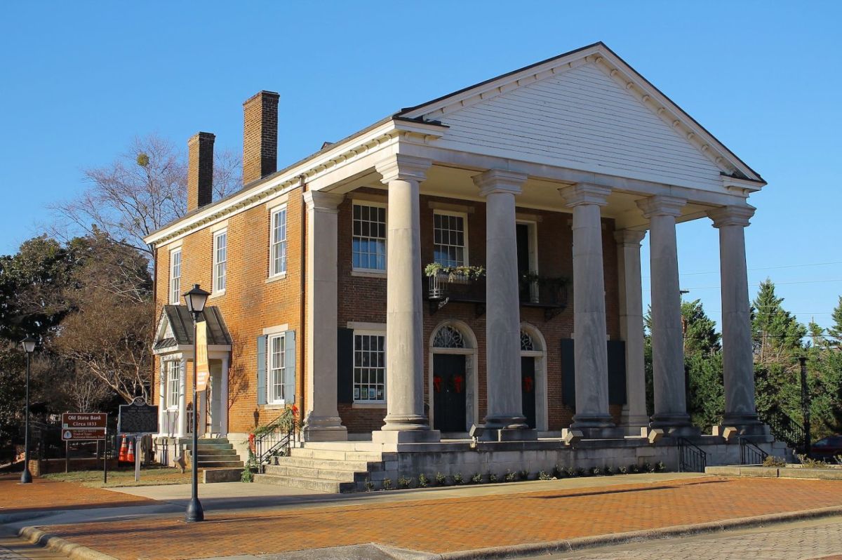 Christmas in Decatur, Alabama