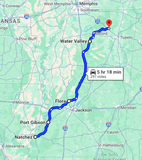 Enjoy 5 of the Best Small Towns in Mississippi on This Charming Road Trip