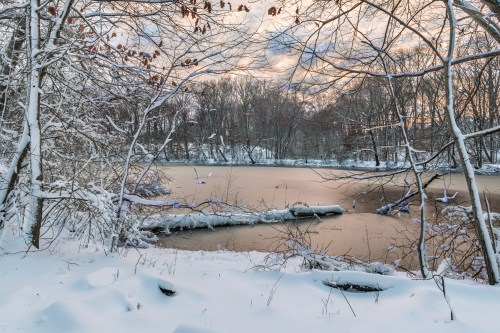 These Stunning Photographs of New Jersey in the Winter Will Drop Your Jaw