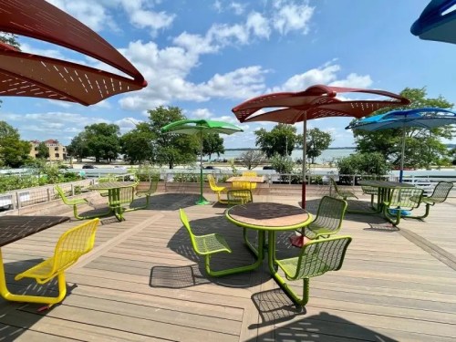 Hang Out At Madison’s New Lakefront Porch Park