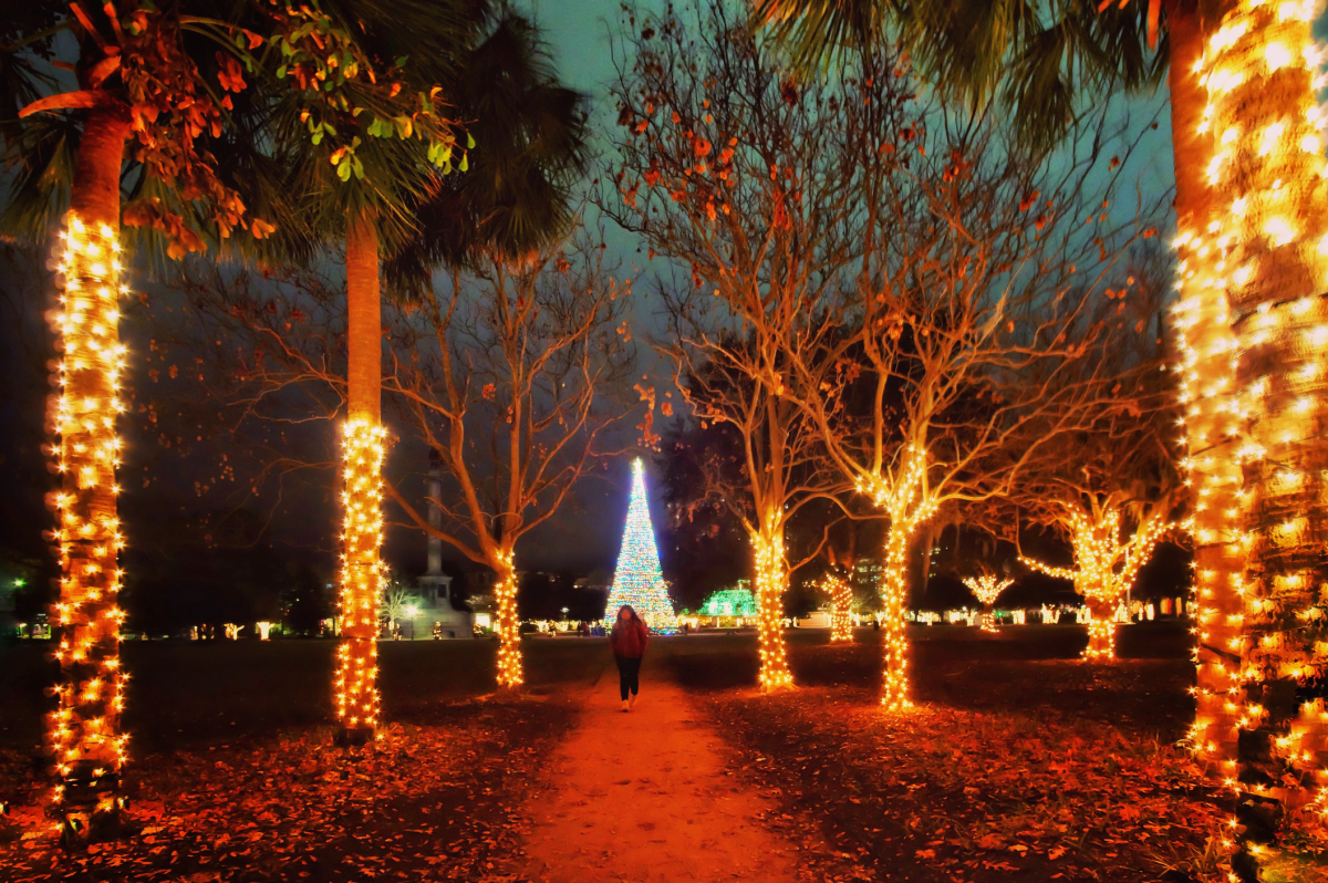 11 of the Best Christmas Lights Displays in South Carolina