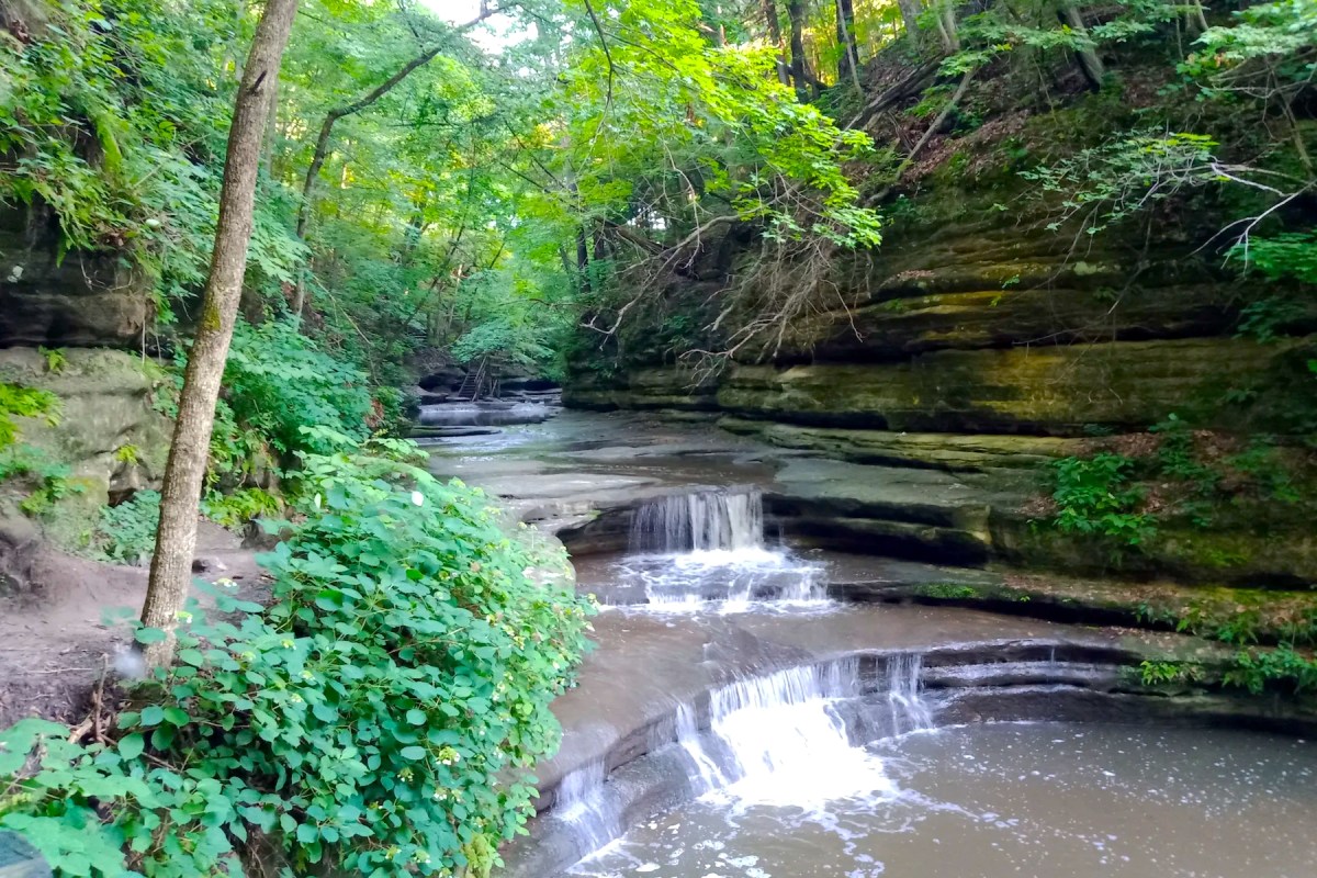 This Matthiessen State Park Trail Is One of the Best Hikes in Illinois ...