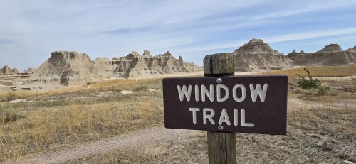 The Window Trail in Badlands National Park: An Iconic Trail in South Dakota