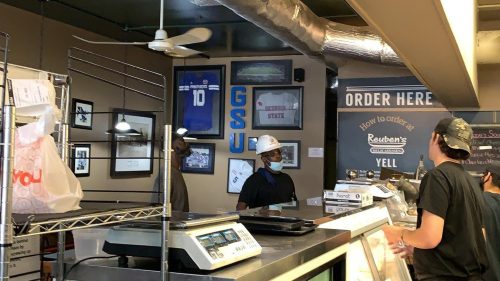 Best Delis in Georgia: Visit Reuben's Deli in Atlanta