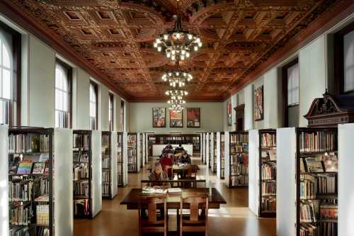 Architectural Tour of St. Louis Central Library