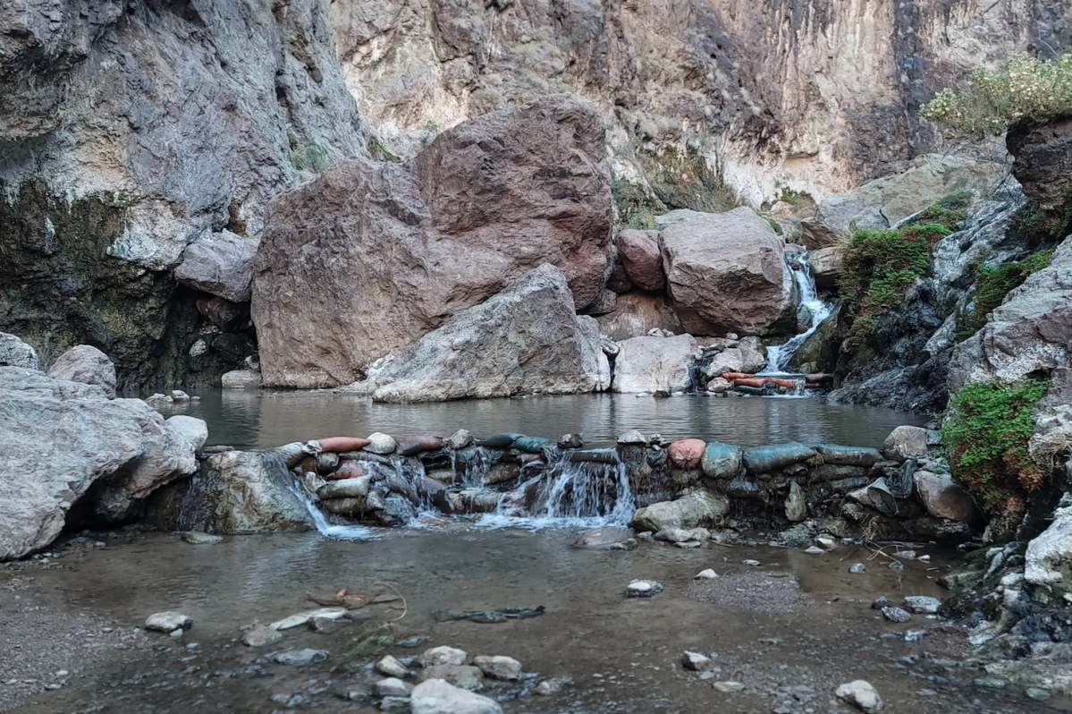 Everyone Must Visit This Epic Hot Spring in Nevada ASAP