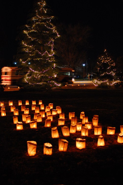 Luminaria Tour: Annual Holiday Event in Albuquerque, New Mexico