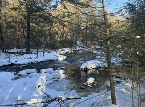 Best Cold-Weather Hike in Pennsylvania: Little Falls Trail