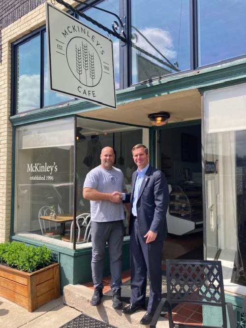 McKinley's Cafe in Shelbyville, Kentucky Has Incredible Overstuffed ...