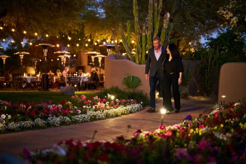 Cozy Restaurant in Arizona: LON’s at The Hermosa Inn, Paradise Valley