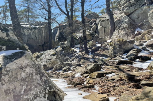 Travertine Creek Is One Of The Best Hot Springs In Oklahoma