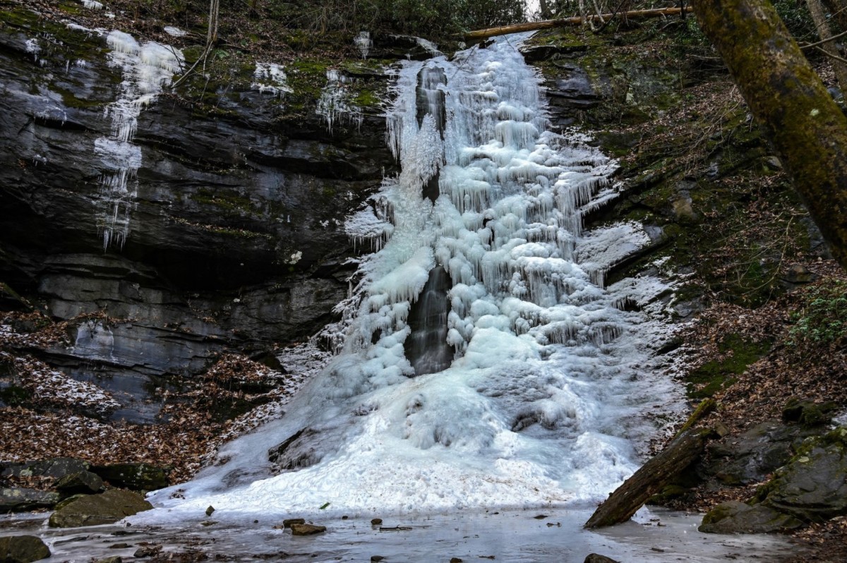 Sill Branch Falls; A Little-Known Hiking Path in Tennessee