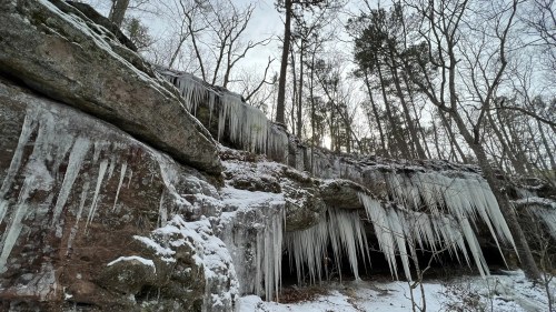 The Little Known Hiking Path in Hickory Canyons, Missouri is Our ...