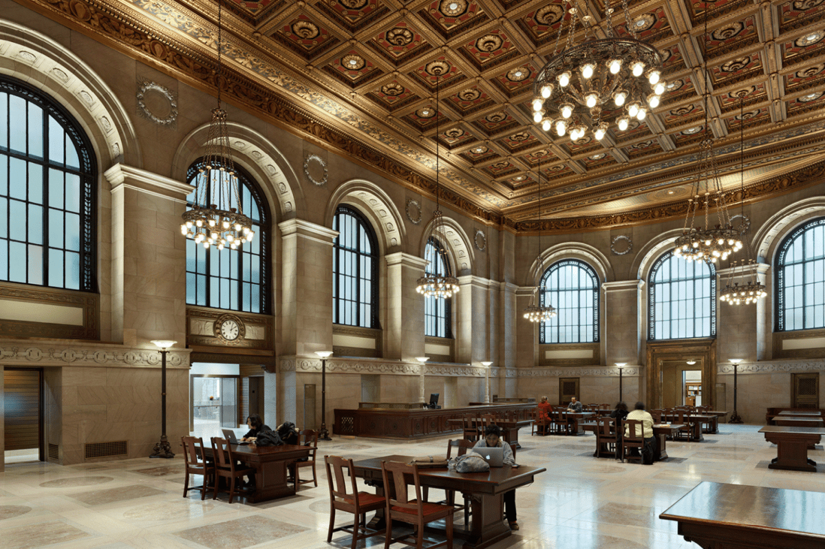 Architectural Tour of St. Louis Central Library