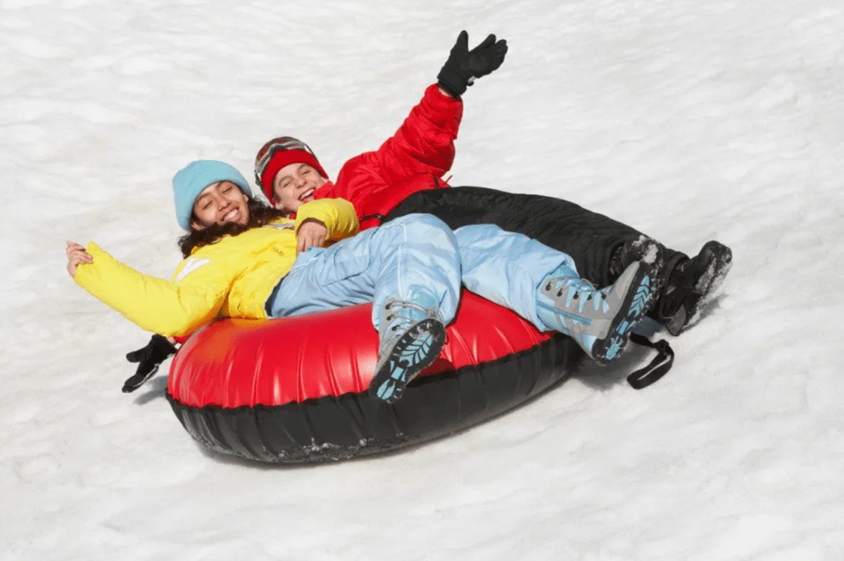 Tackle The Snow Tubing Run In Florida At Gaylord Palms Resort