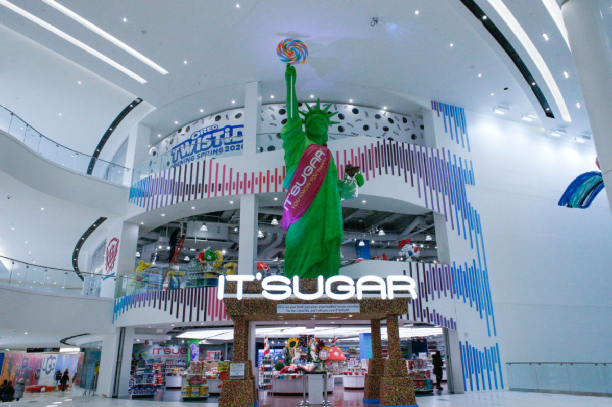 Visit The World's Largest Candy Store In New Jersey, IT'SUGAR