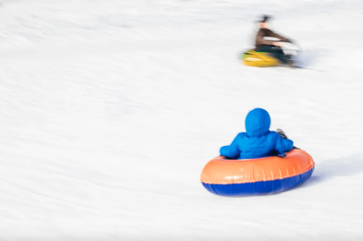 The Longest Snow Tubing Run In New York Can Be Found At Maple Ridge Center