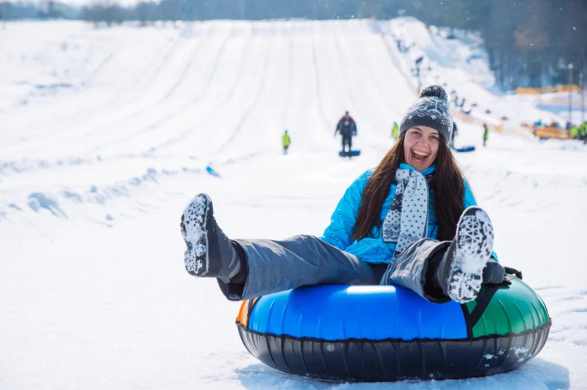 Mount Snow: The Best Snow Tubing In Vermont