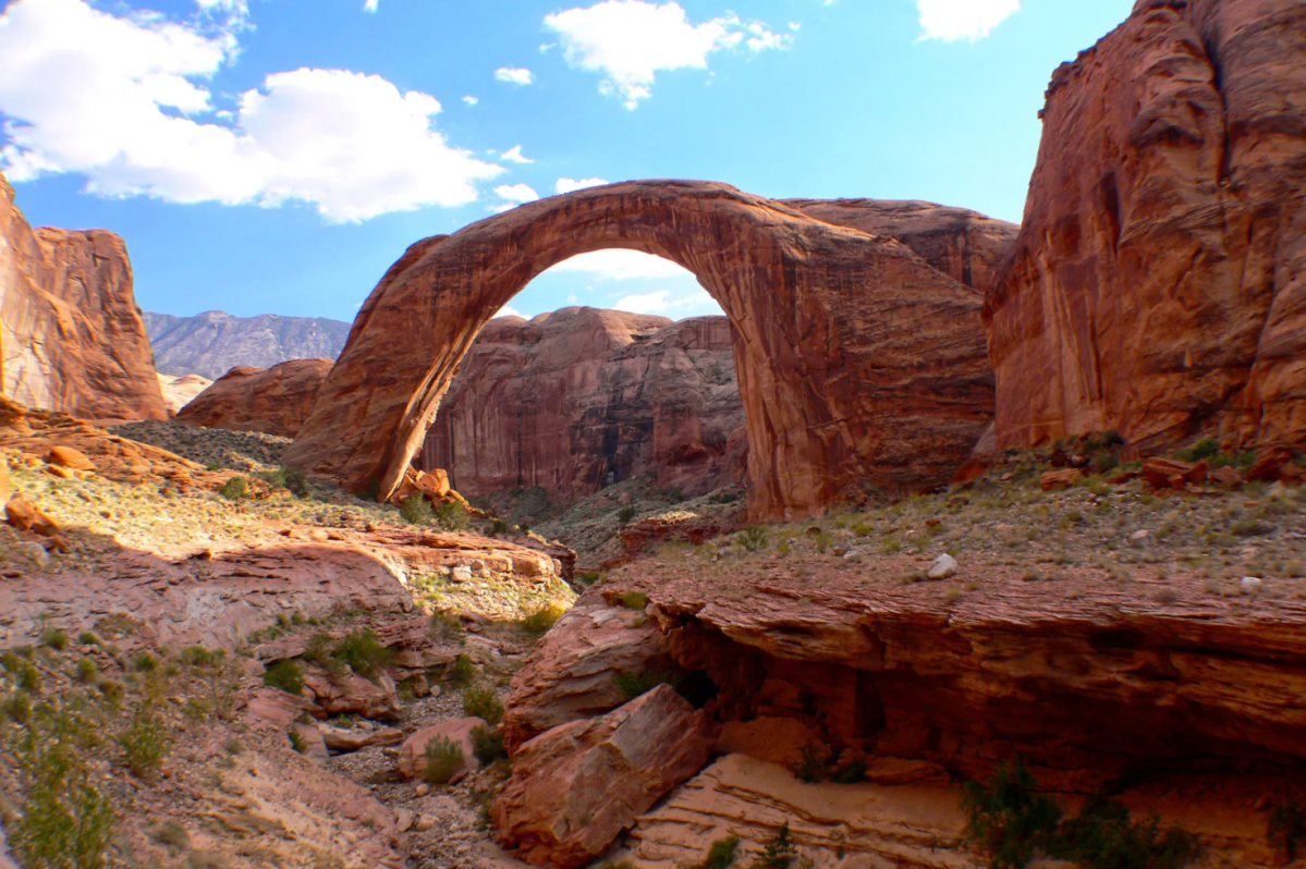 The World's Largest Natural Bridge In Arizona Isn't In Arizona