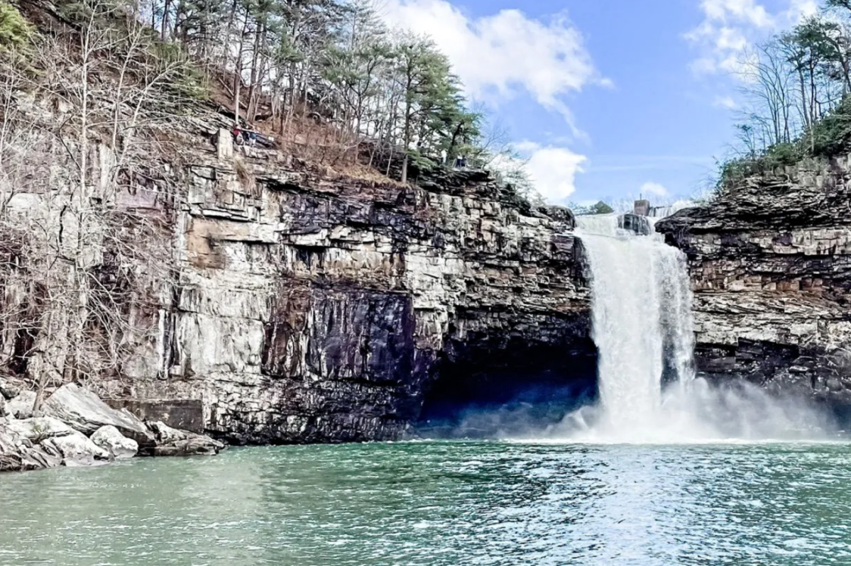 Winter In Mentone, Alabama Is Always Festive And Fun