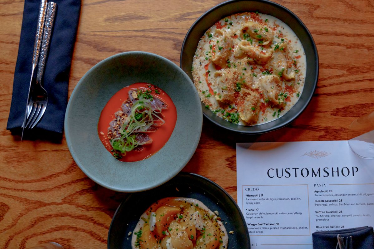 Best Farm-to-Table Dining in North Carolina: Visit Customshop in Charlotte