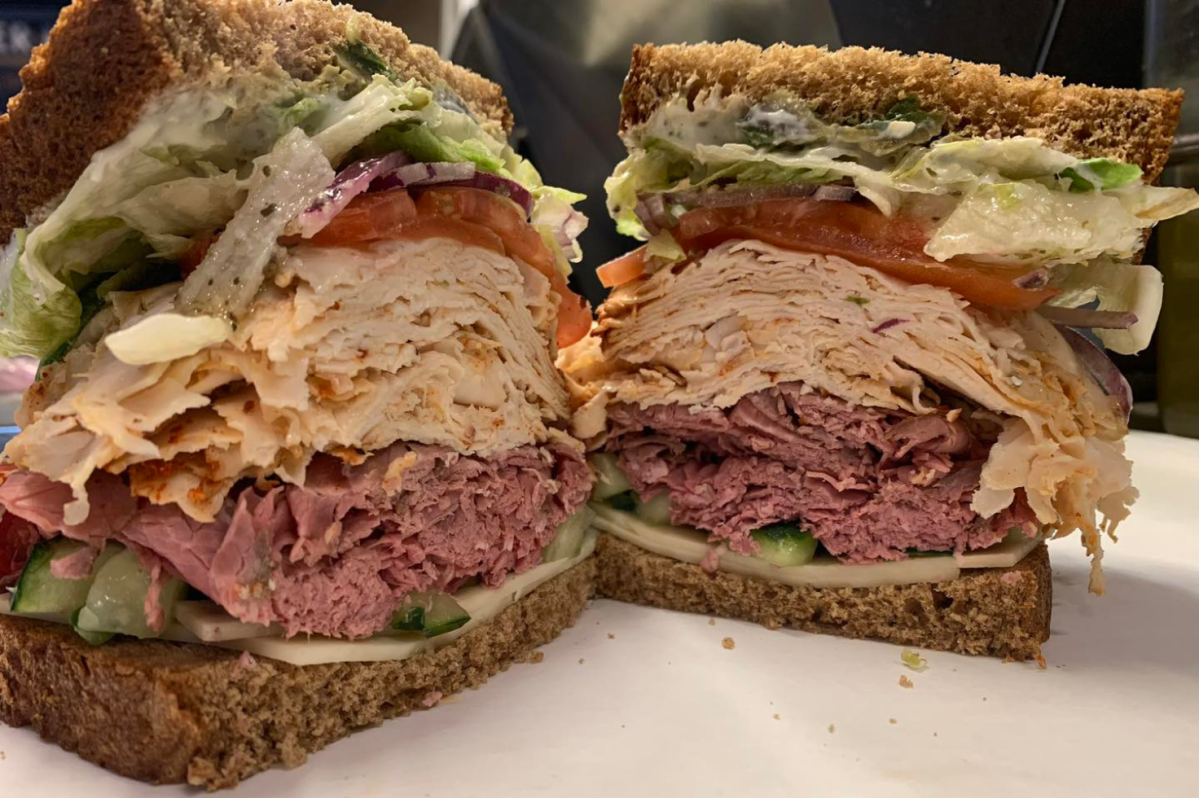 Best Delis in Georgia: Visit Reuben's Deli in Atlanta