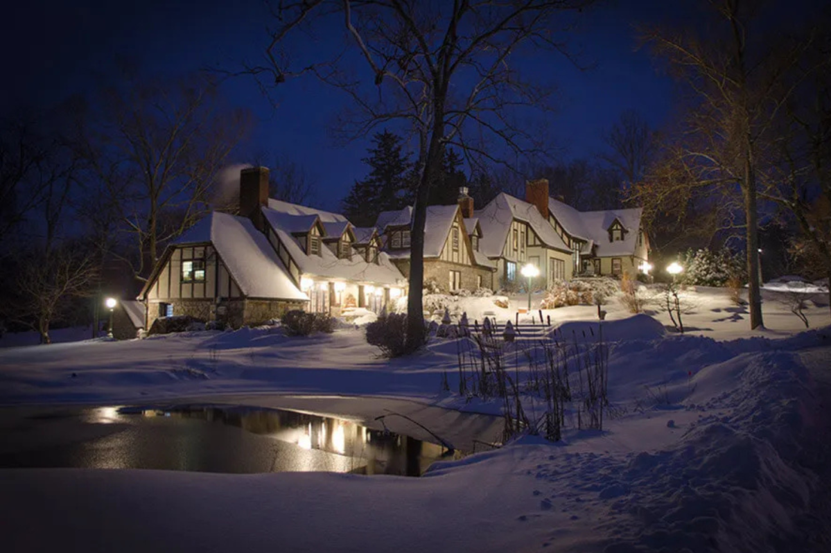 Hillbrook Inn: Amazing Restaurant at a West Virginia Bed and Breakfast