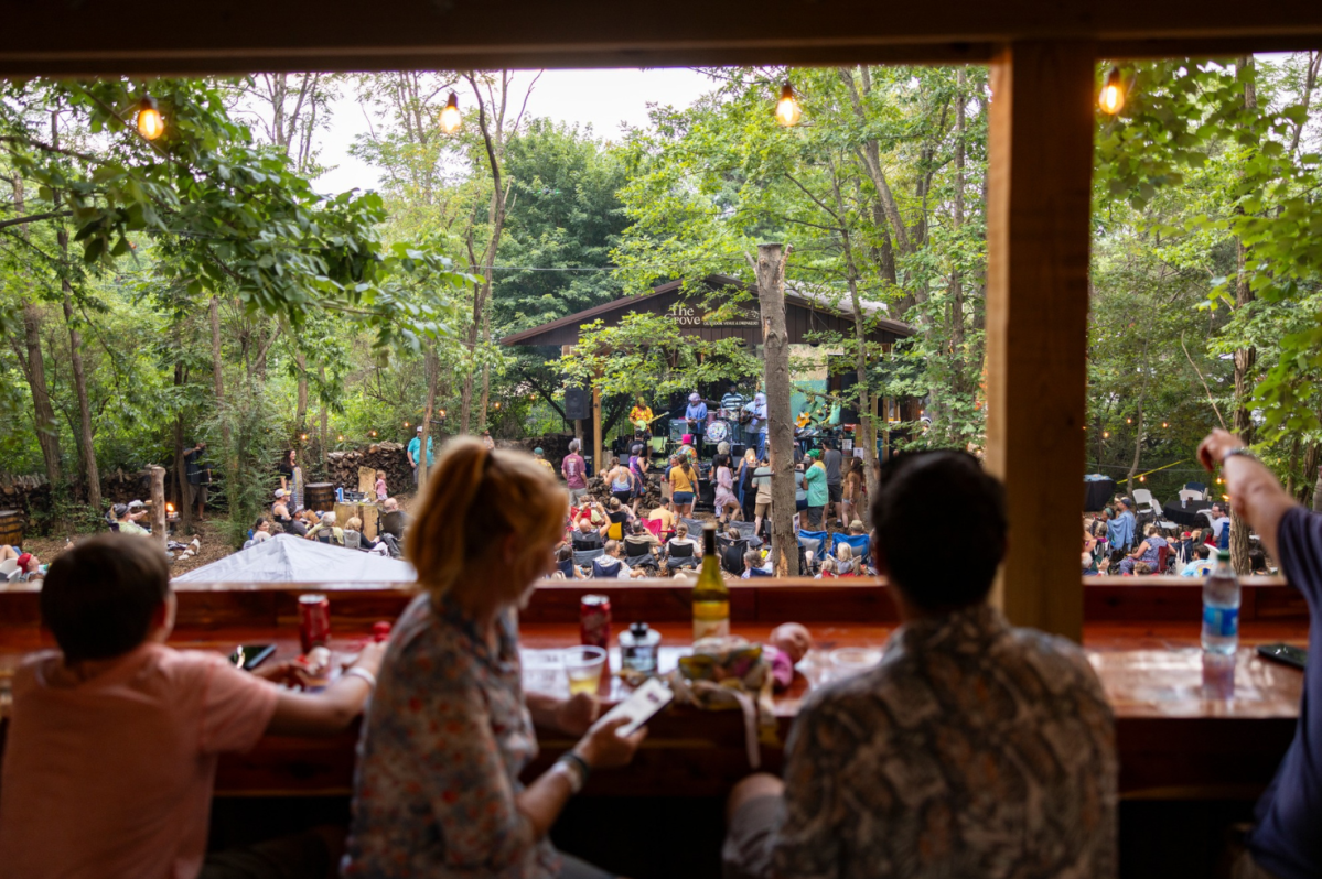 Here's Why Kentucky's Only Treehouse Music Venue Belongs on Your Bucket ...