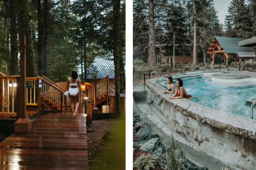 I Visited One Of The Only Nordic Spas In America - Alyeska in Alaska