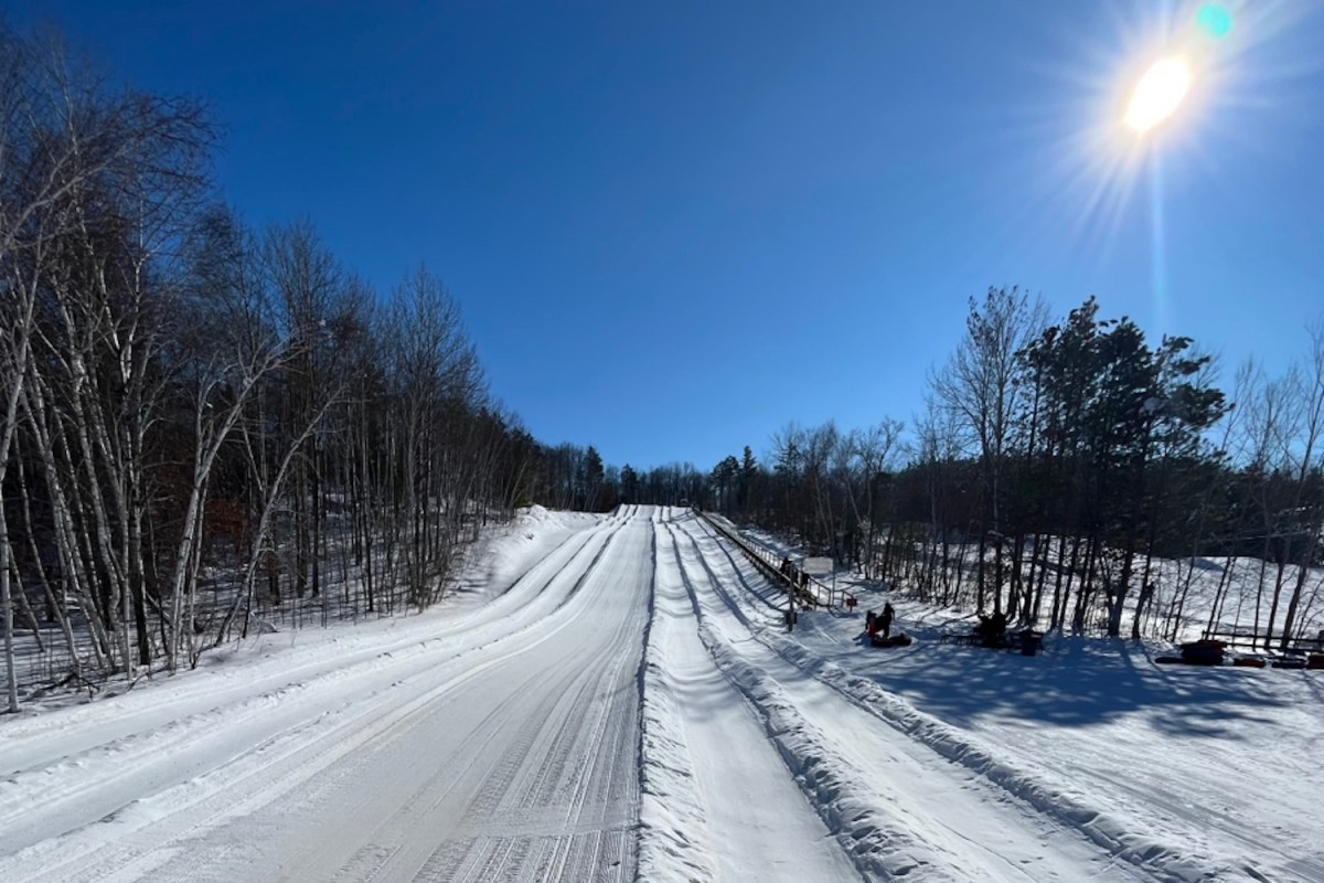 The Longest Snow Tubing Run in Minnesota Can Be Found at Mount Ski Gull