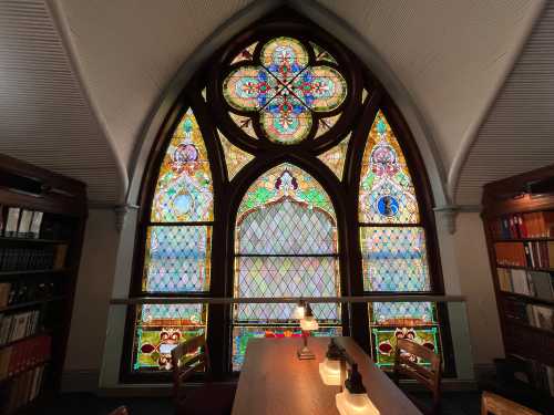 Historic Buildings in Texas: Tyrrell Historical Library