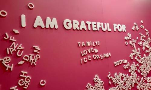Boston's Museum of Ice Cream is now open.