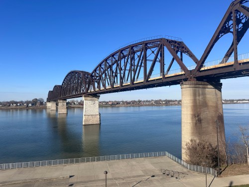 I Walked the Big Four Bridge Over the Ohio River and Loved the Views