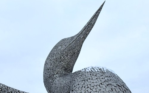You Can Now Find the World's Largest Loon Statue in St. Paul, Minnesota