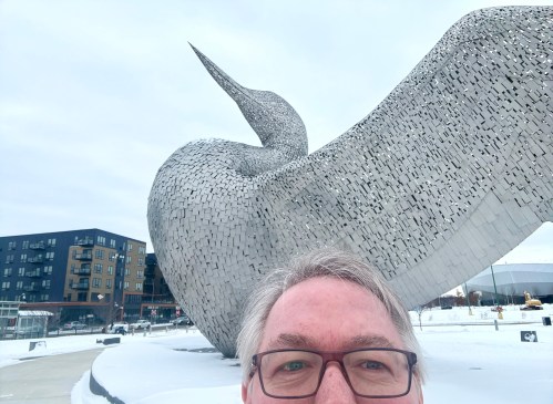 You Can Now Find the World's Largest Loon Statue in St. Paul, Minnesota